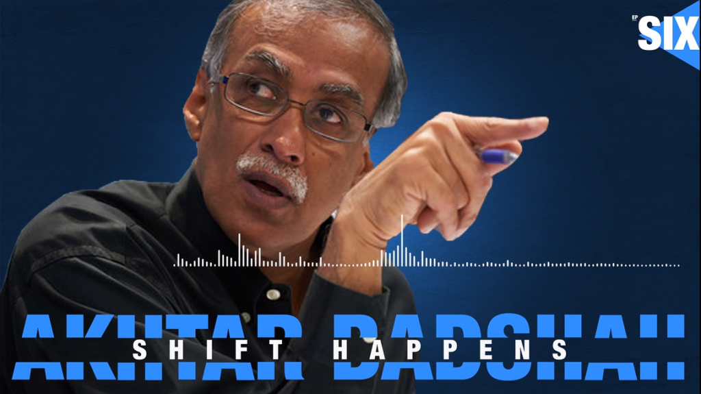 Shift Happens with Akhtar Badshah: How to Go From Aimless to Mindful