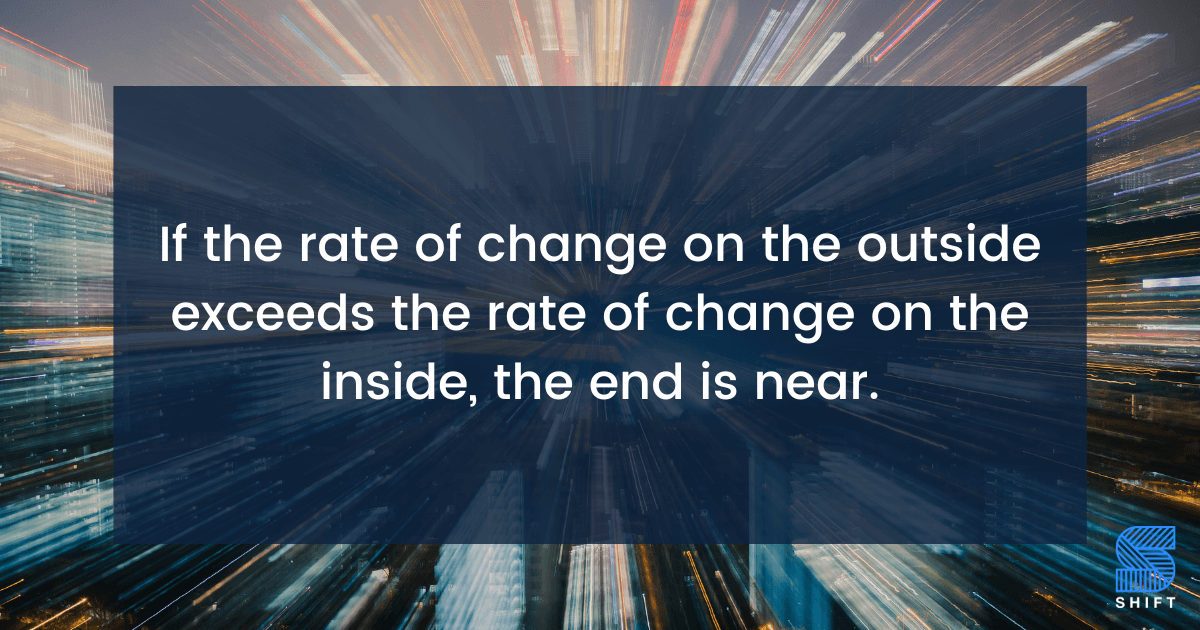 What's Moving Faster?