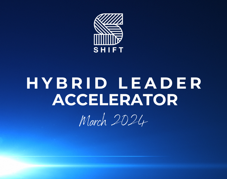 Hybrid Leader Accelerator - March 2024